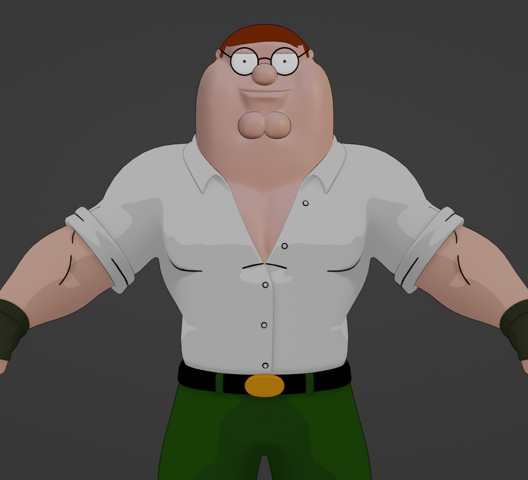 Peter Griffin DL by KonVR on DeviantArt