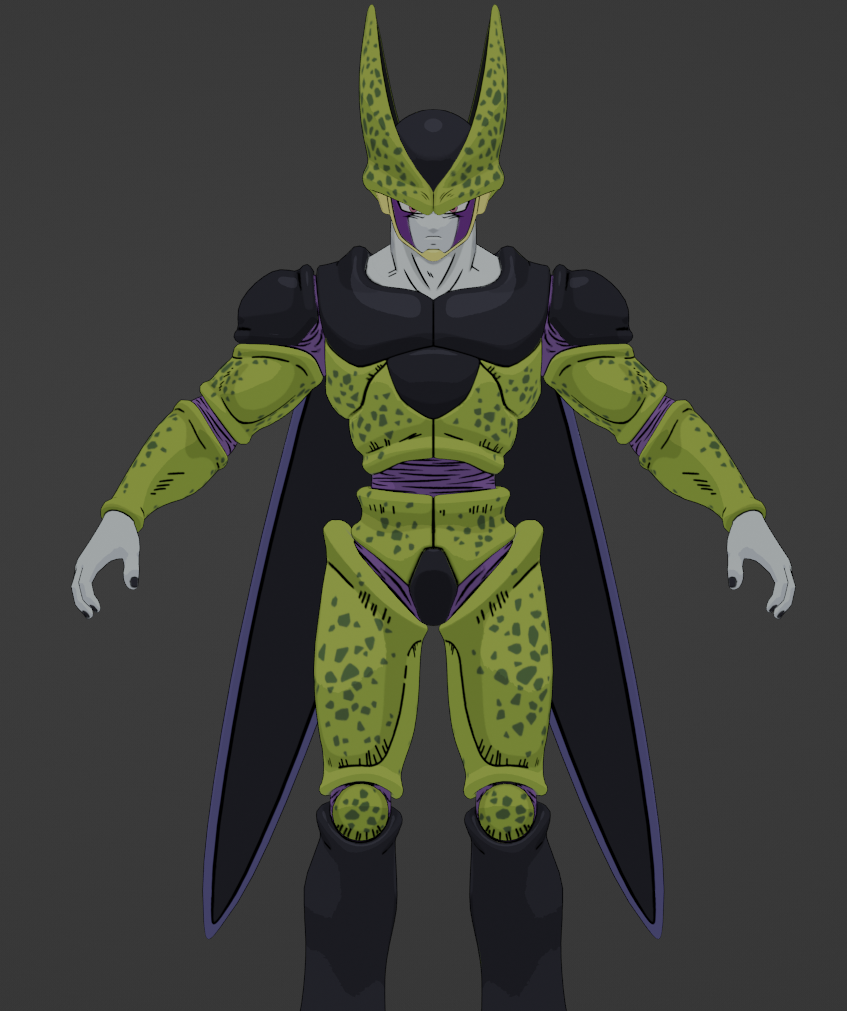 Cell DL by KonVR on DeviantArt