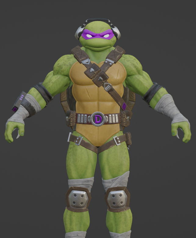 Donatello DL by KonVR on DeviantArt