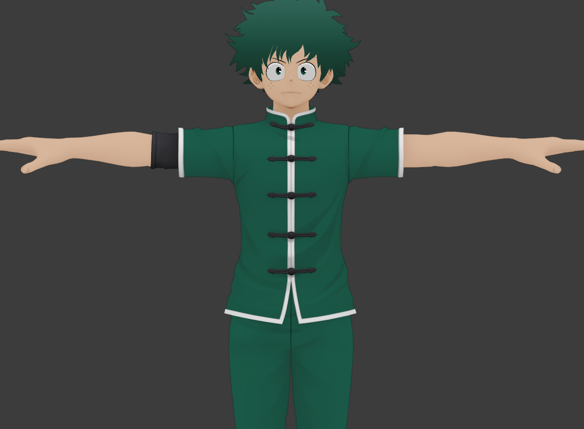 Deku by KonVR on DeviantArt