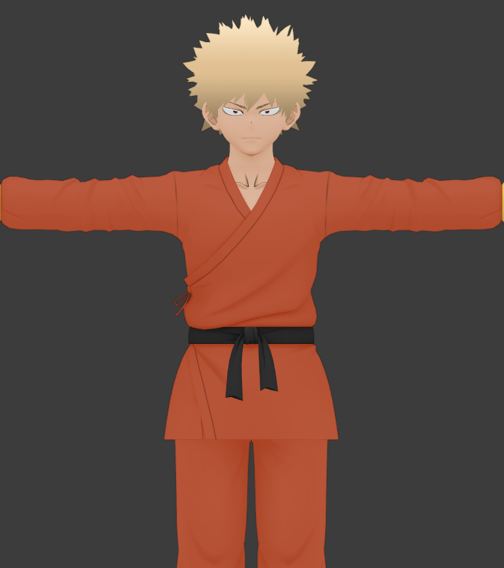 Bakugo by KonVR on DeviantArt