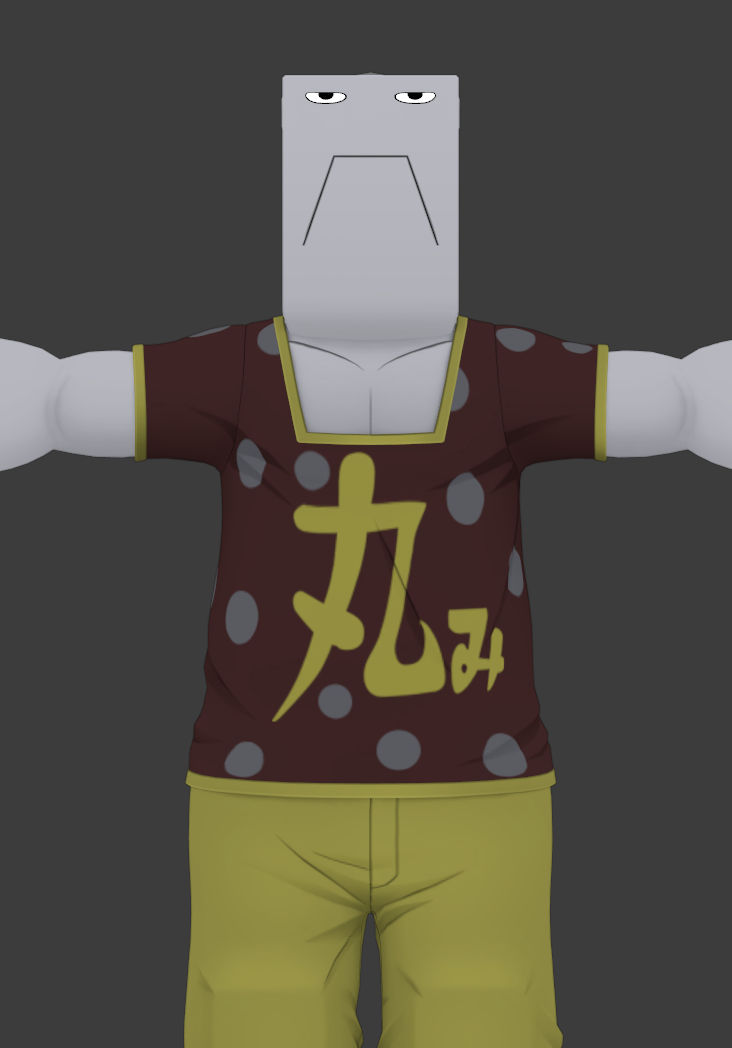 Cementoss Casual by KonVR on DeviantArt