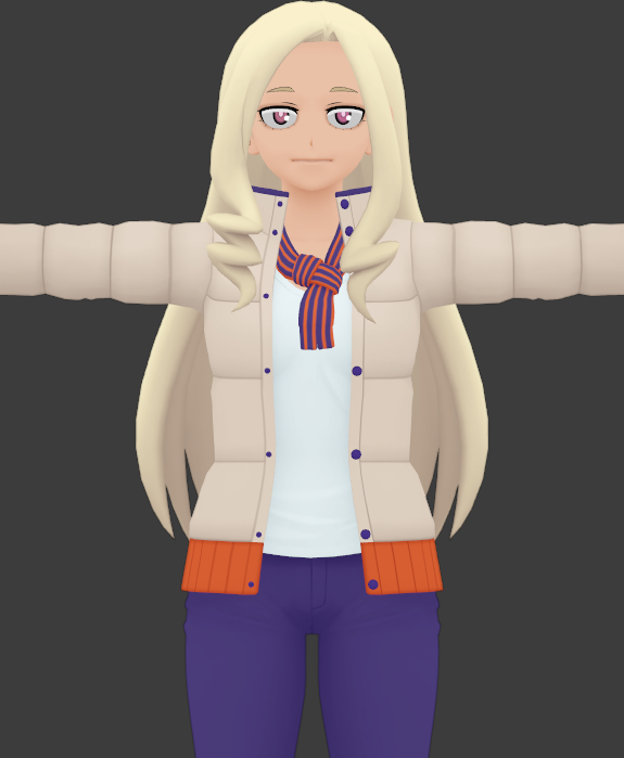 Mt Lady Casual by KonVR on DeviantArt