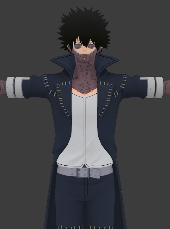 Dabi by KonVR on DeviantArt