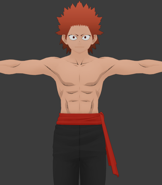 Kirishima by KonVR on DeviantArt