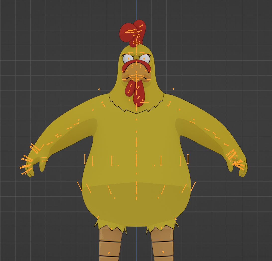 Family Guy Chicken by KonVR on DeviantArt