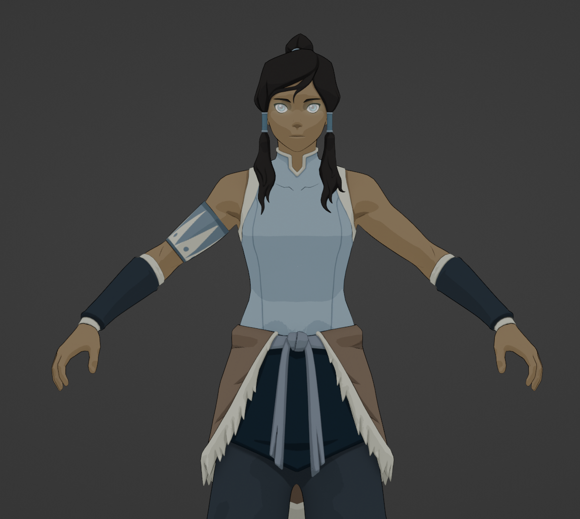 Korra DL by KonVR on DeviantArt