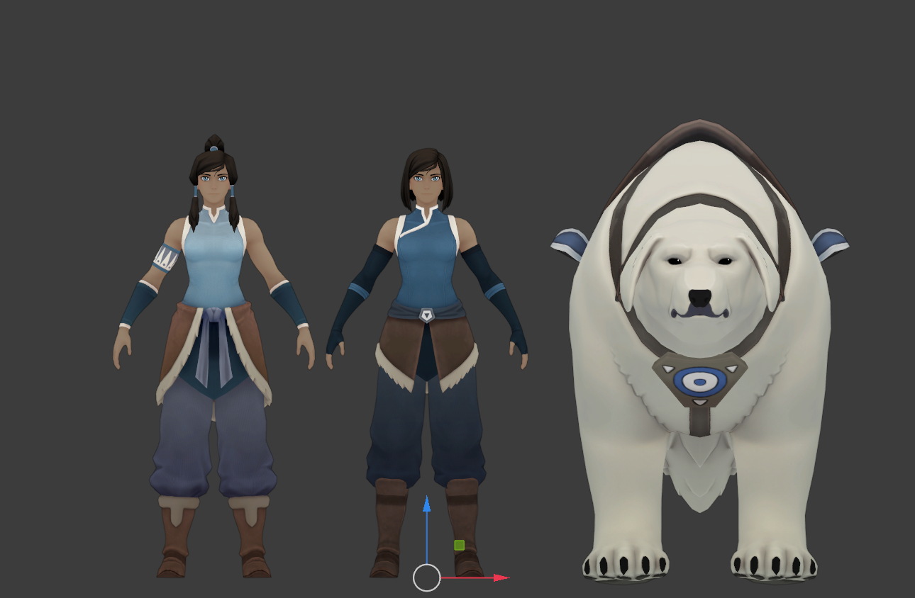 Korra DL by KonVR on DeviantArt