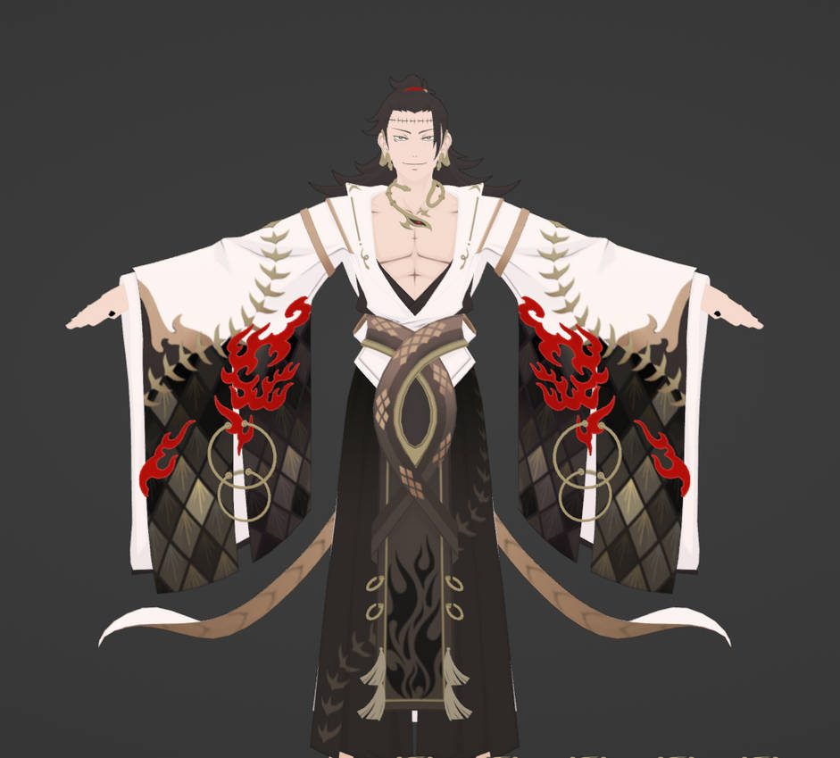Kenjaku DL by KonVR on DeviantArt