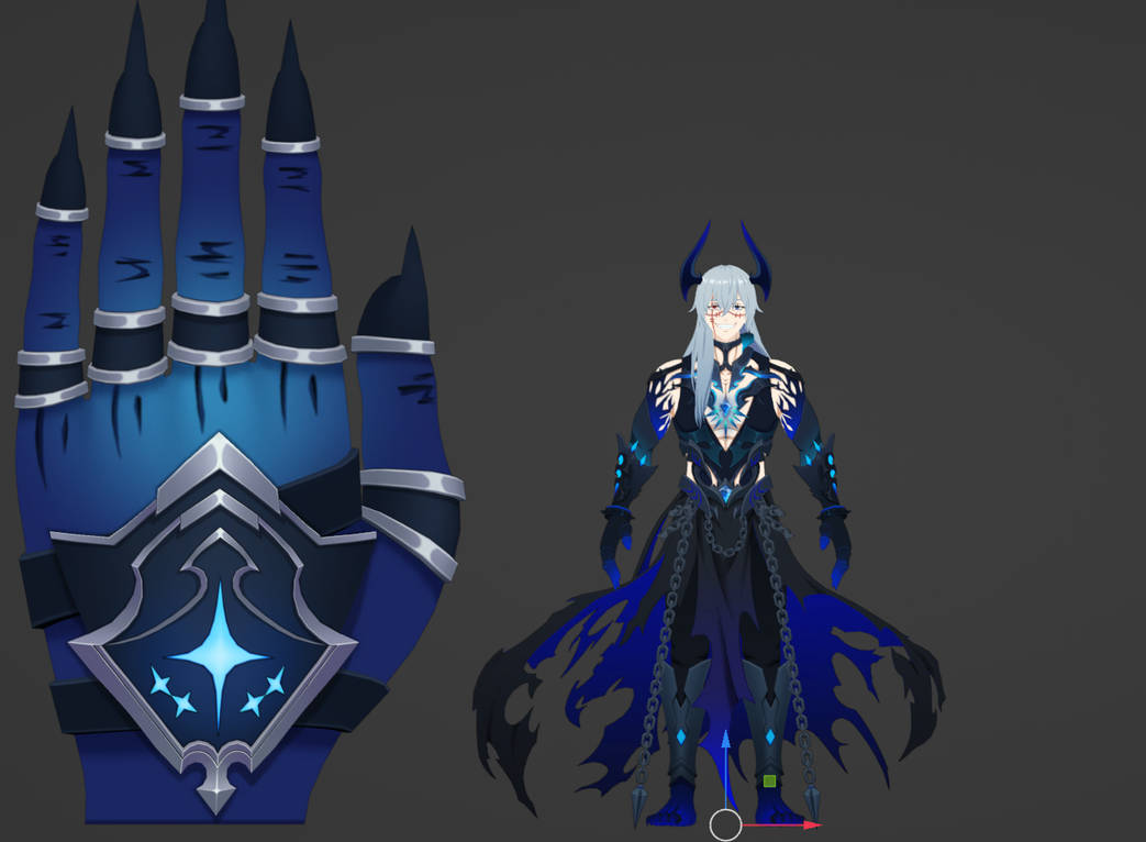 Mahito DL by KonVR on DeviantArt