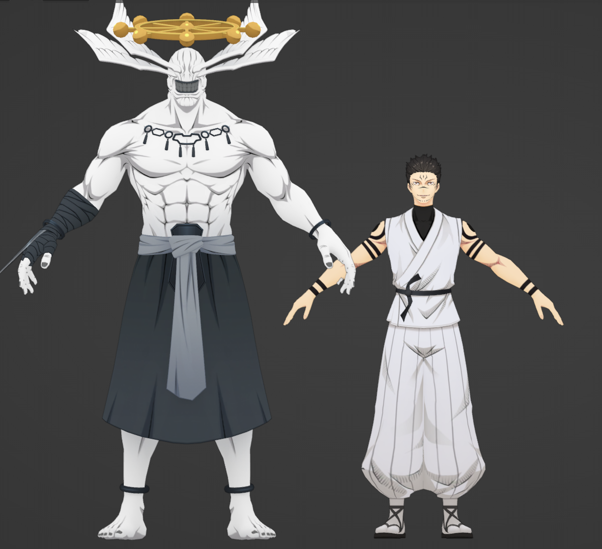 Sukuna DL by KonVR on DeviantArt