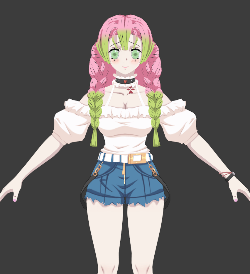 Mitsuri DL by KonVR on DeviantArt