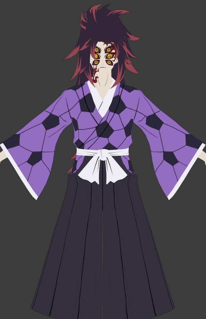 Kokushibo DL by KonVR on DeviantArt