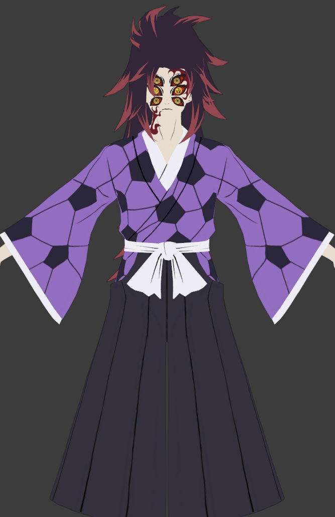 Kokushibo DL by KonVR on DeviantArt