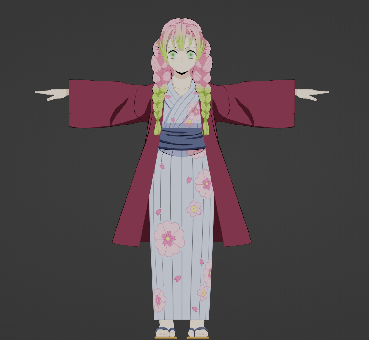 Mitsuri DL by KonVR on DeviantArt