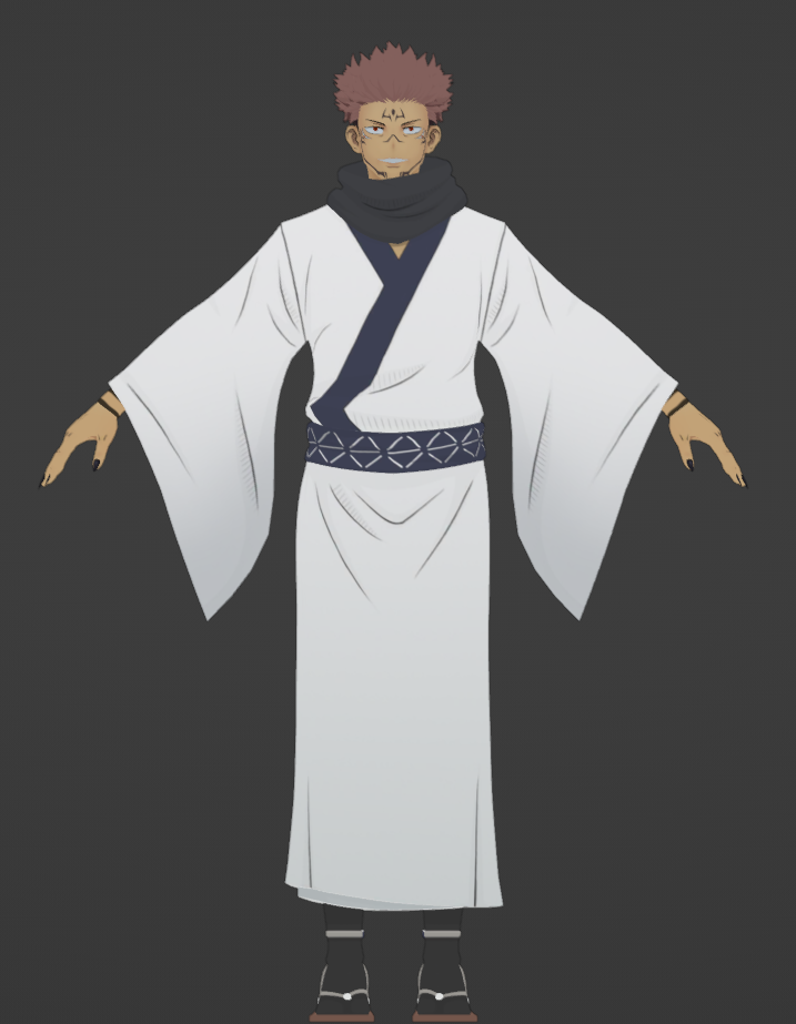 Sukuna DL by KonVR on DeviantArt