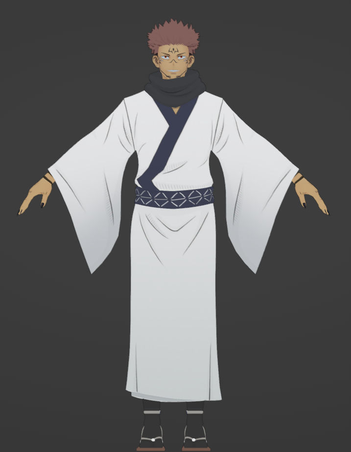 Sukuna DL by KonVR on DeviantArt
