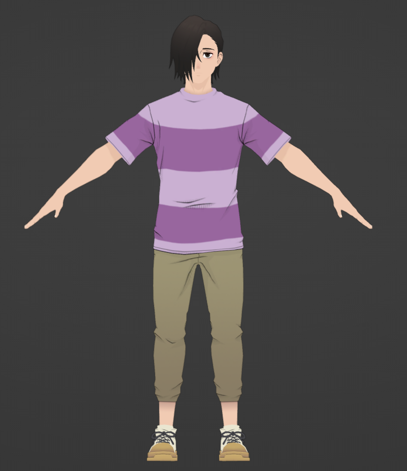 Junpei DL by KonVR on DeviantArt