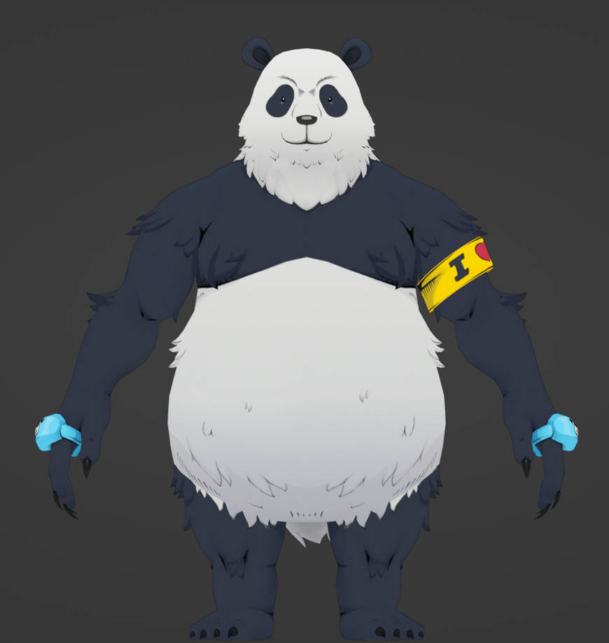 Panda DL by KonVR on DeviantArt