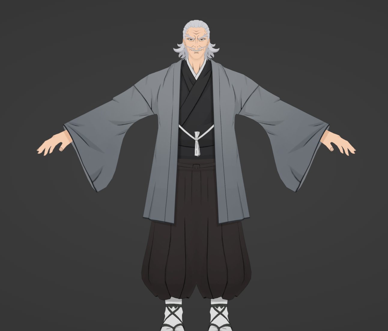 Naobito Zenin DL by KonVR on DeviantArt