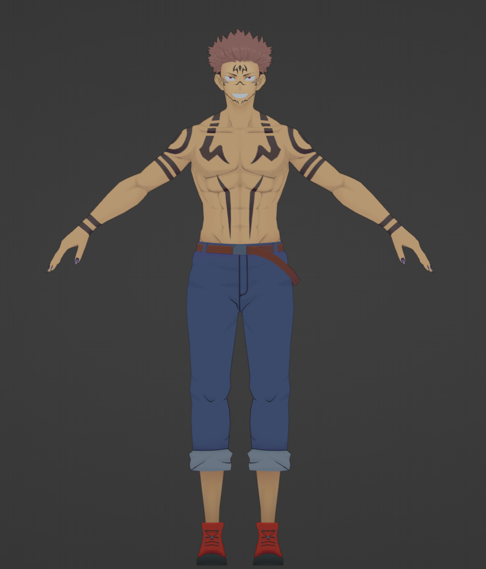 sukuna DL by KonVR on DeviantArt