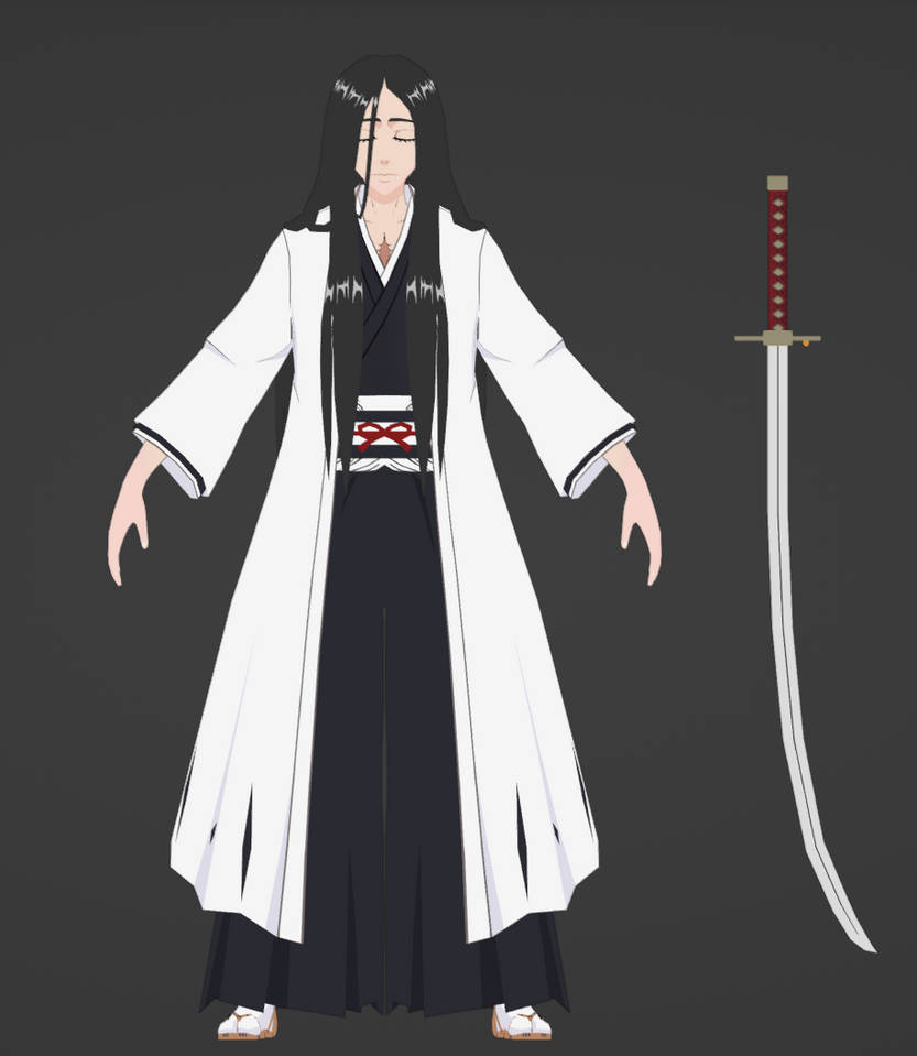 Retsu Unohana DL by KonVR on DeviantArt