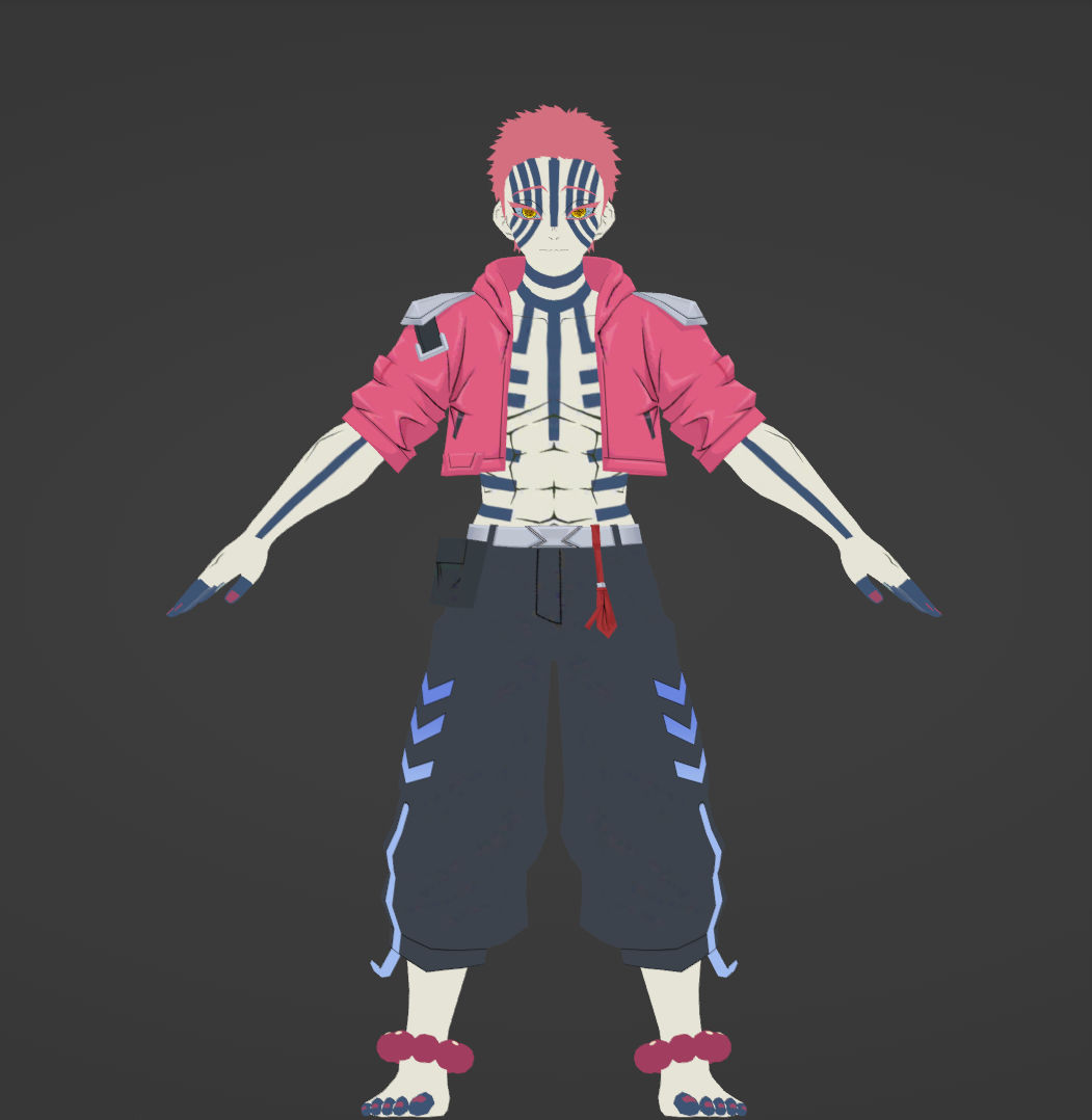 Akaza DL by KonVR on DeviantArt