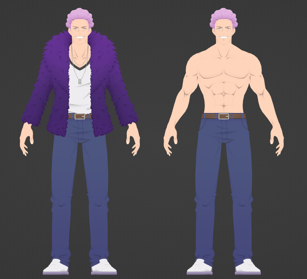 Kinji Hakari DL by KonVR on DeviantArt