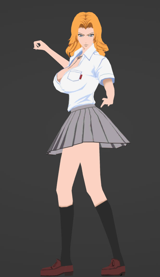 Rangiku Matsumoto DL by KonVR on DeviantArt