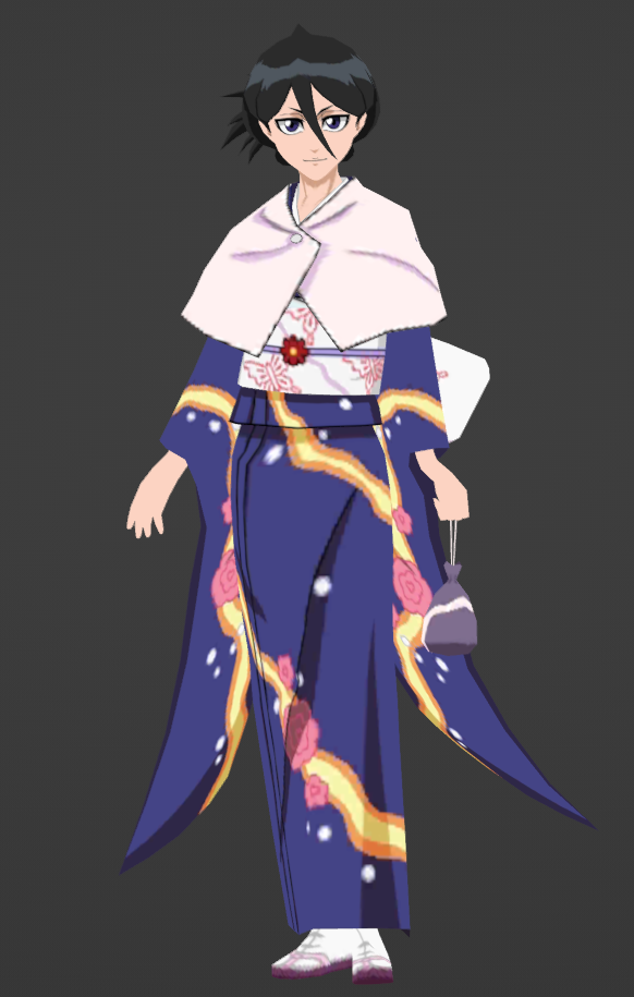 Rukia Kuchiki DL by KonVR on DeviantArt