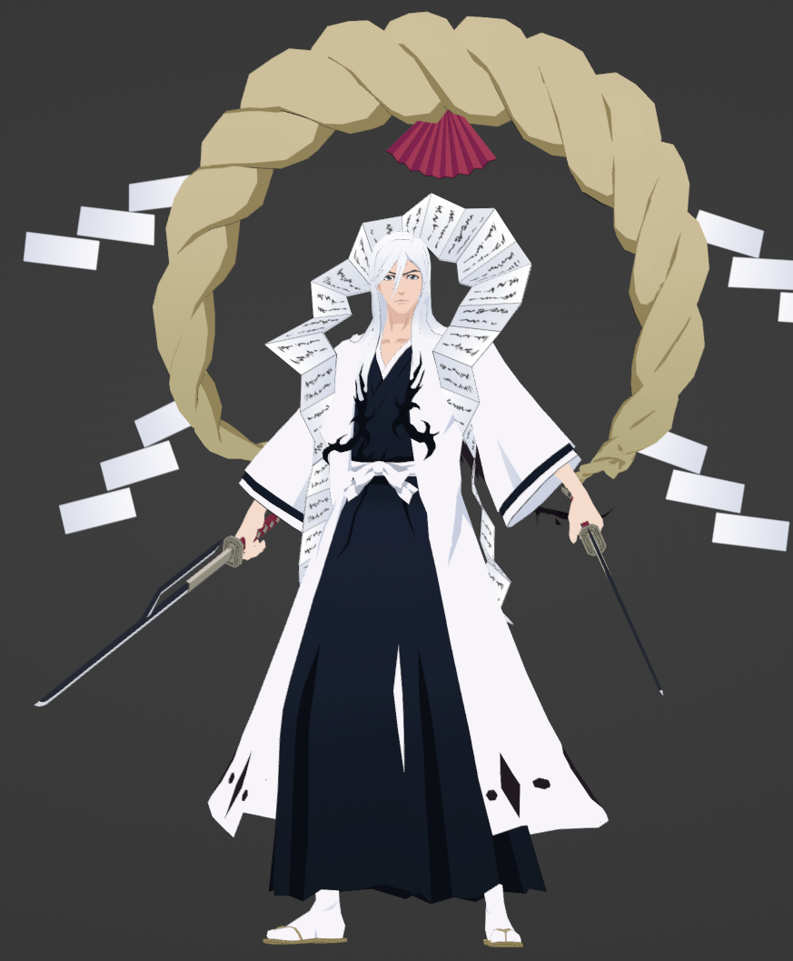 Jushiro Ukitake DL by KonVR on DeviantArt
