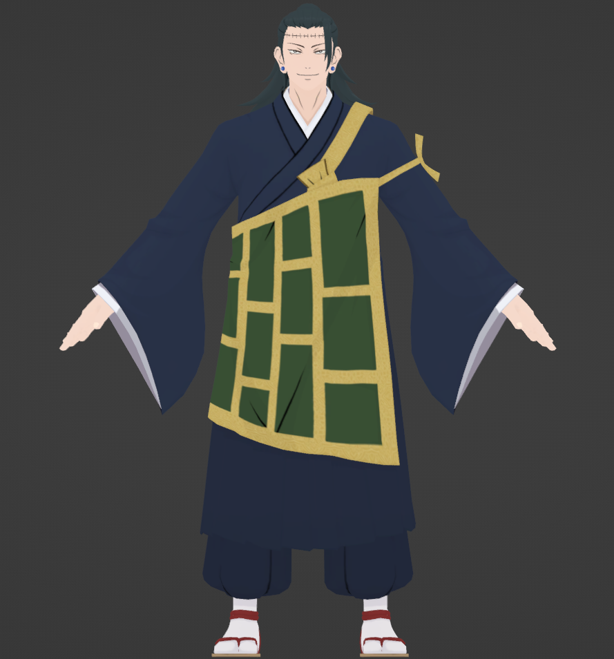 kenjaku DL by KonVR on DeviantArt