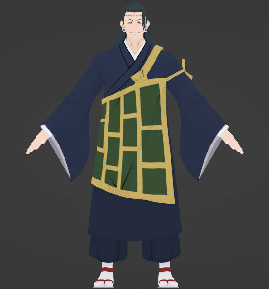kenjaku DL by KonVR on DeviantArt