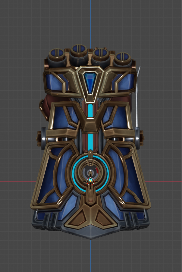 Arcane Gauntlets DL by KonVR on DeviantArt