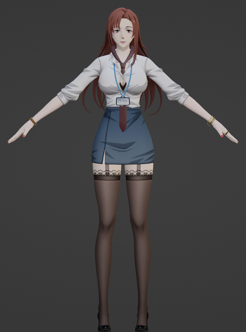 Shoko Ieiri DL by KonVR on DeviantArt