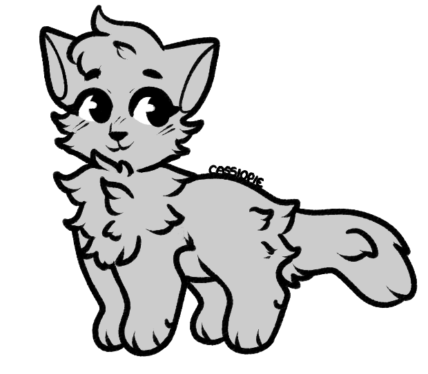 Little Kitty Base [P2U] by Cassiopie on DeviantArt