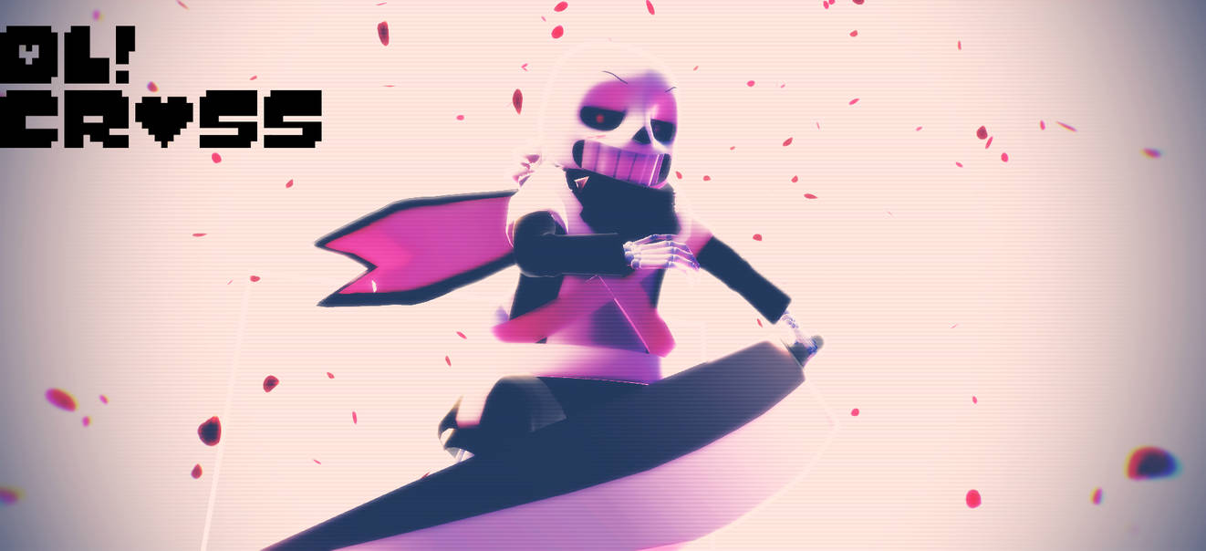 MMD Cross! Sans DL! by FlareDoesArt on DeviantArt