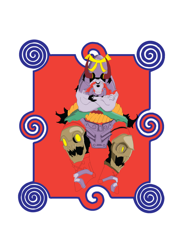 Old man Yoni by joshuacrone8 on DeviantArt