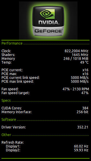 nvidiaDemo - Conky config [Conky 1.10] by N00by4Ever on DeviantArt