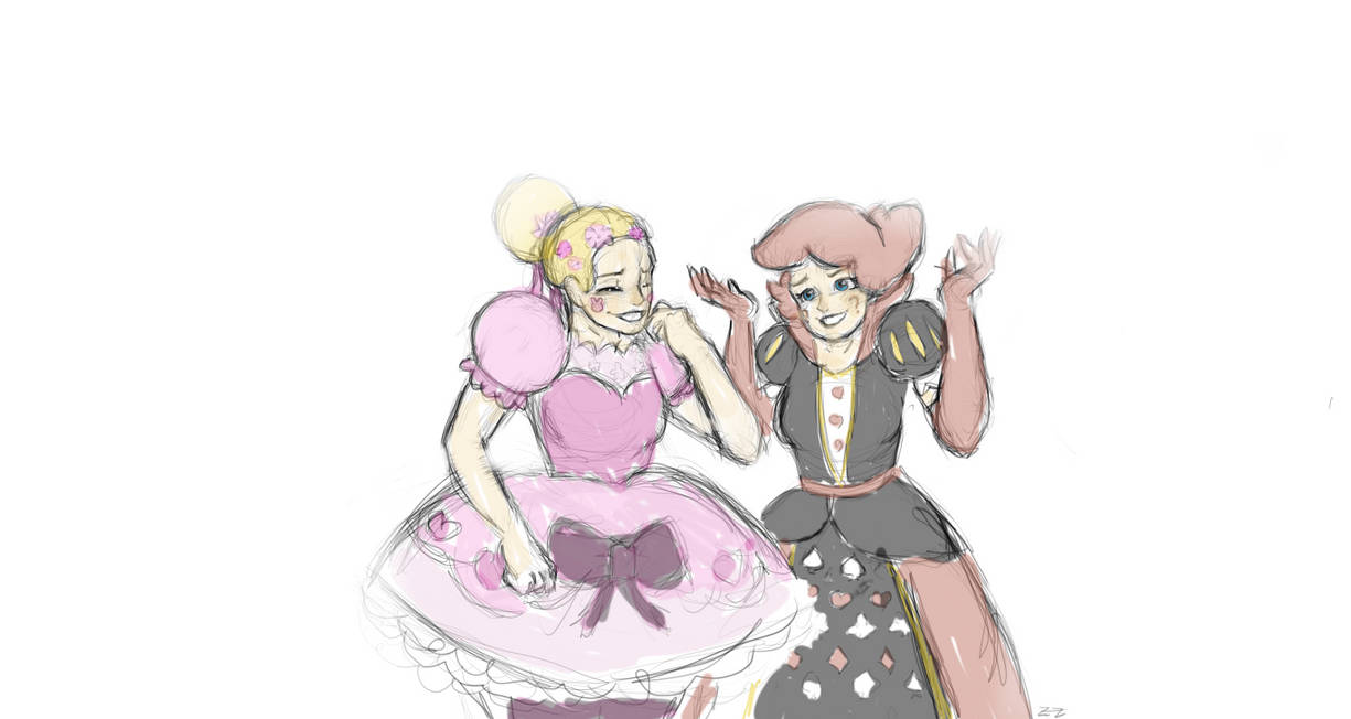 Usagina and Jokinna by ZirconAzalea516 on DeviantArt