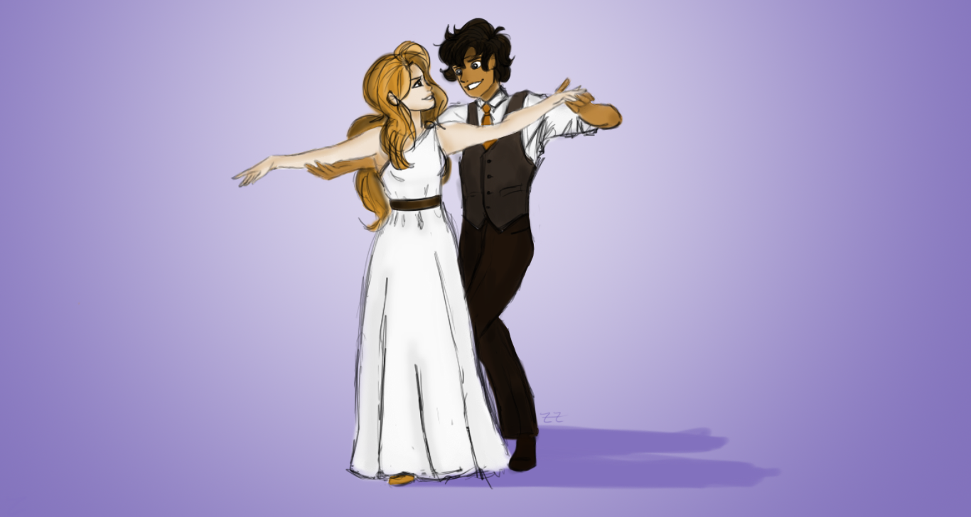 Leo and Calypso by ZirconAzalea516 on DeviantArt