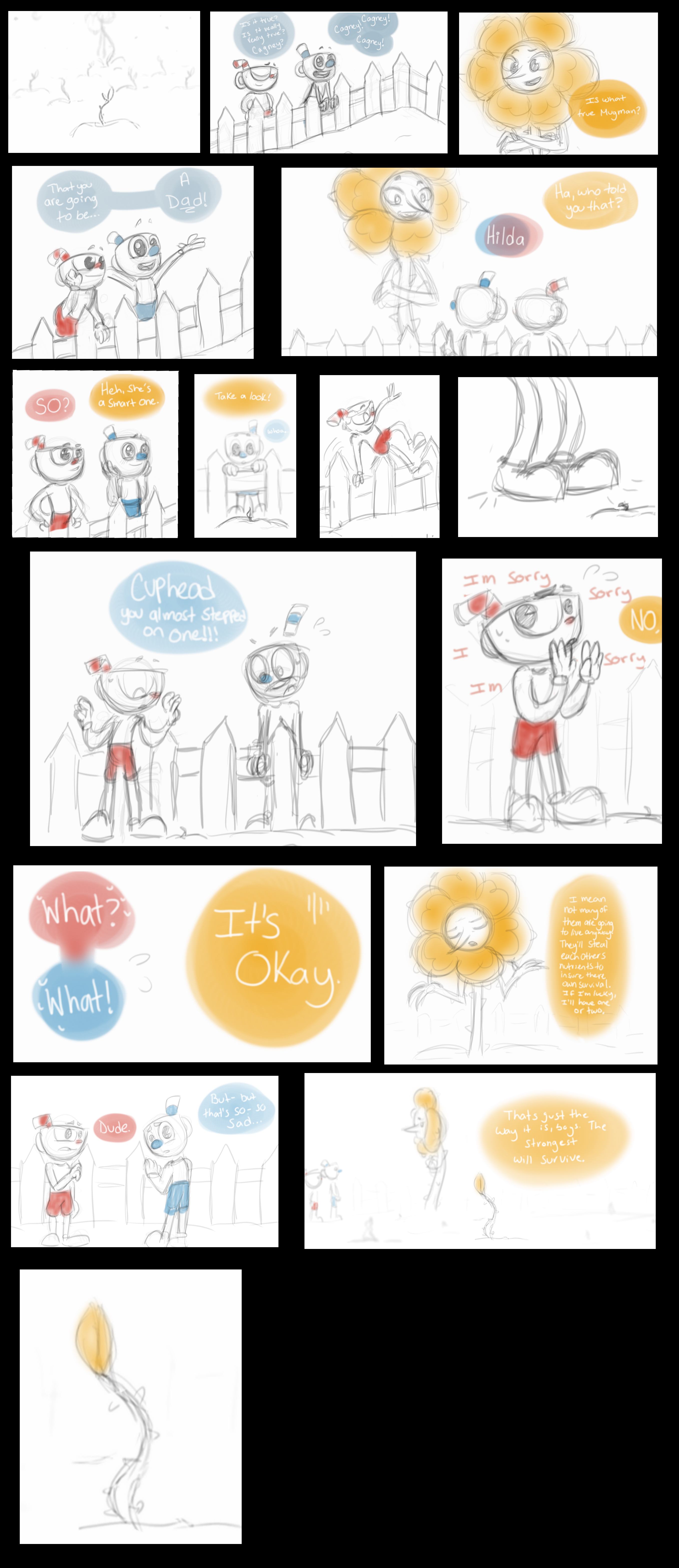 Carnation Comic part 1 by ZirconAzalea516 on DeviantArt