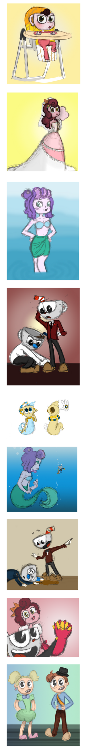 Explore the Best Calamariaxmugman Art | DeviantArt