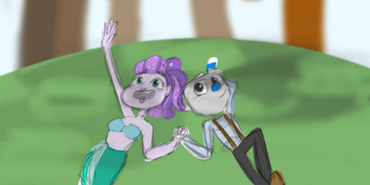 CALAMUG // Chillin' by ZirconAzalea516 on DeviantArt