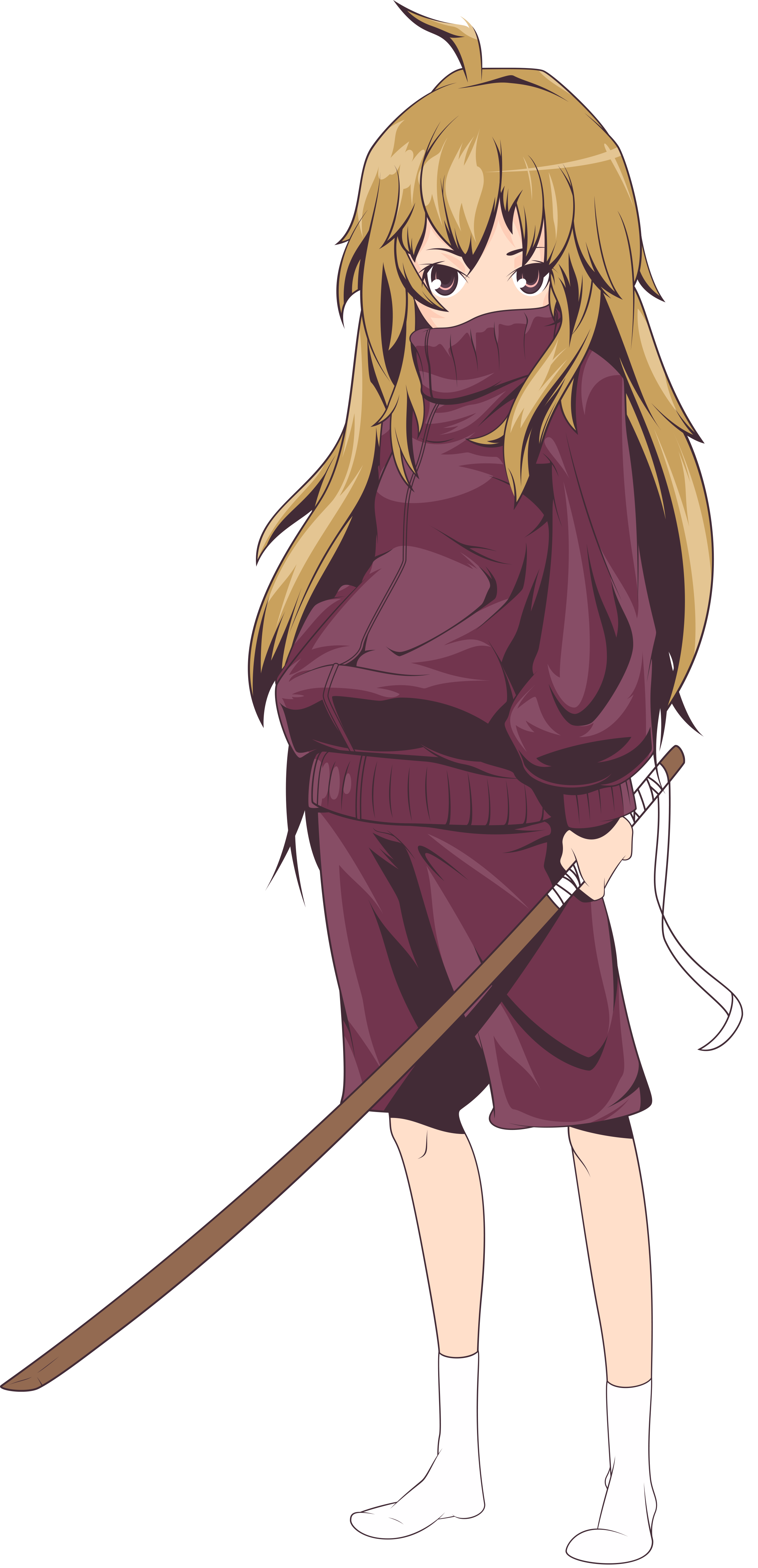 Taiga Toradora Sword