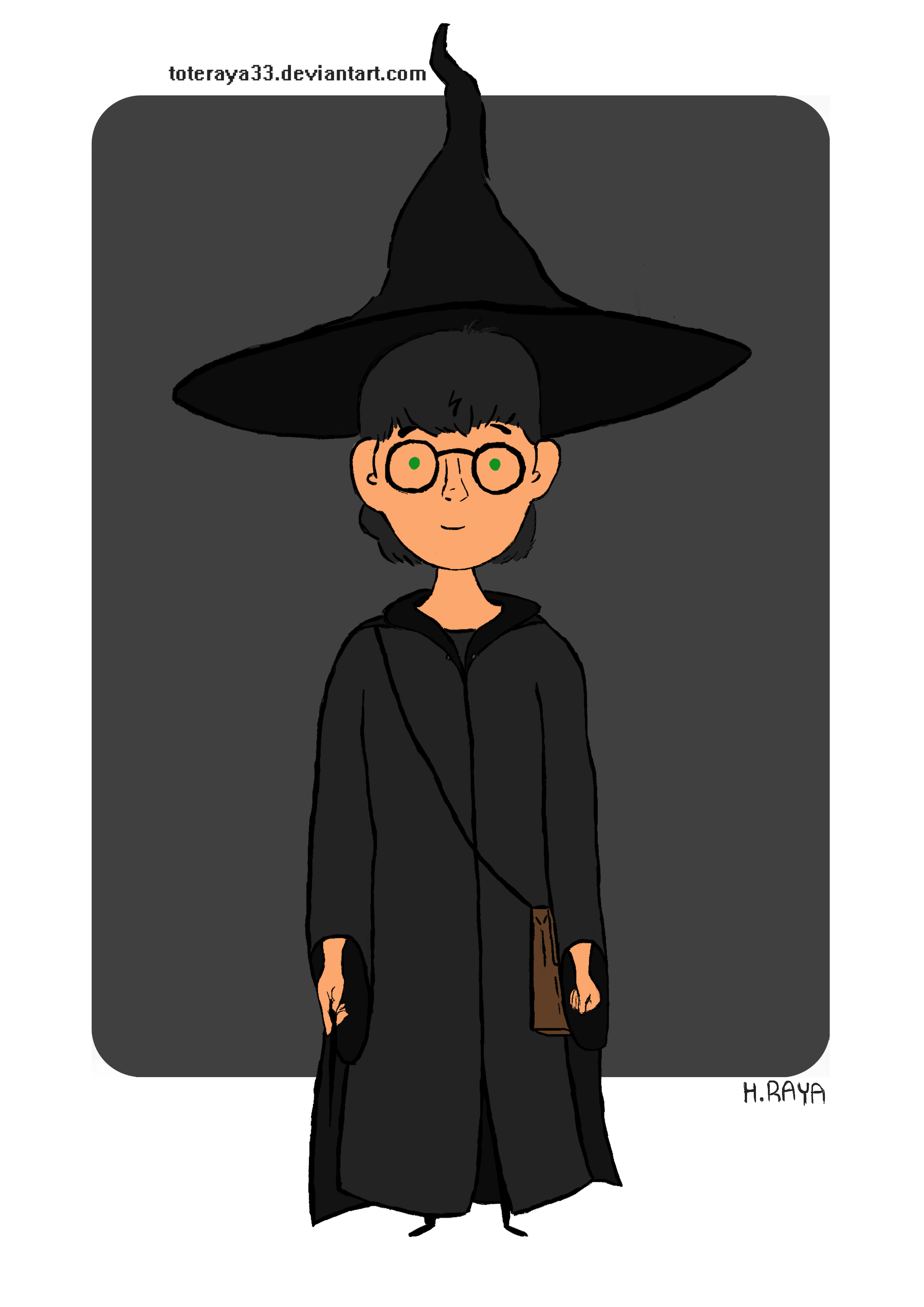 Harry Potter by ToteRaya33 on DeviantArt