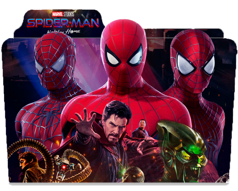 Icon Folder Spiderman by byronmb on DeviantArt