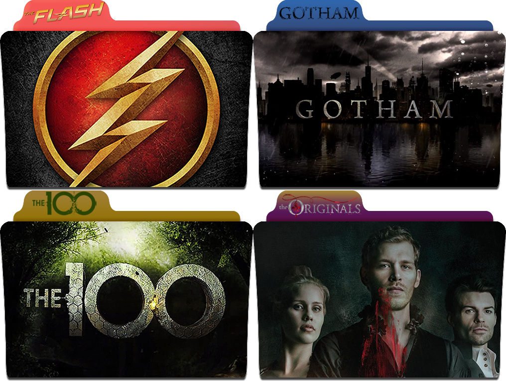 Tv Series Cover Folder Icons by mraop1994 on DeviantArt