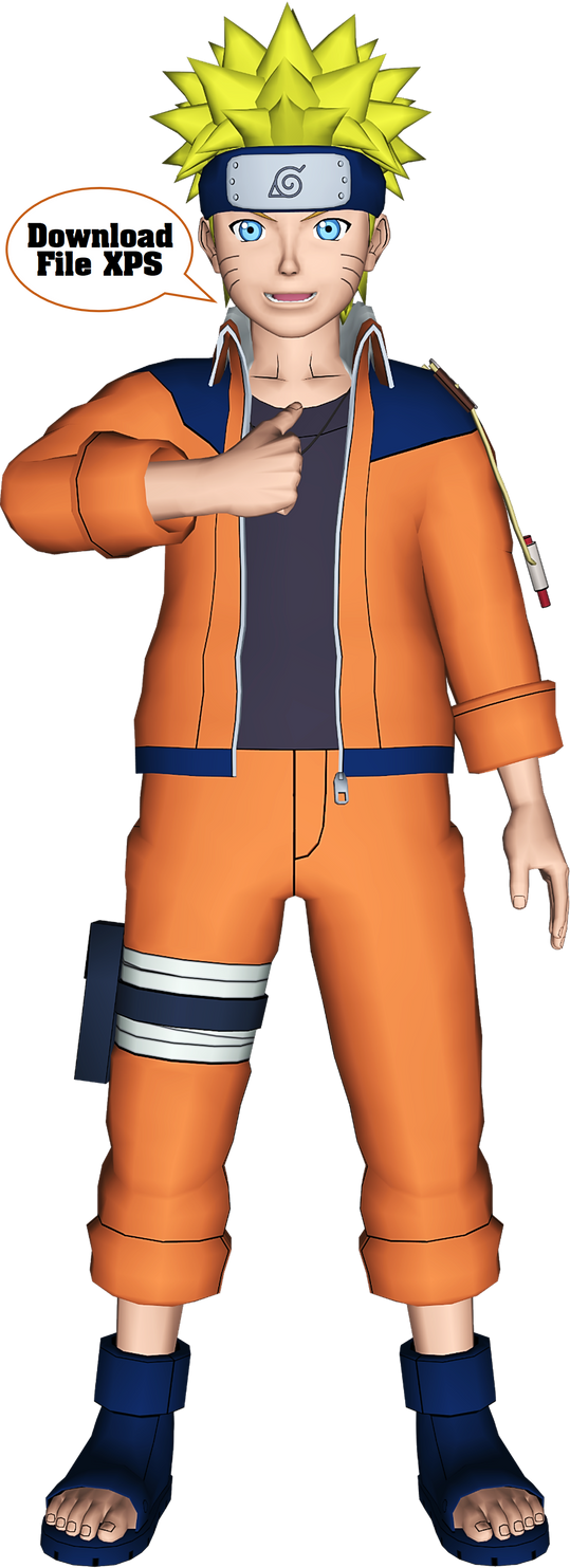 Naruto Uzumaki (UnzippedShirt) - 04 by nine0690 on DeviantArt
