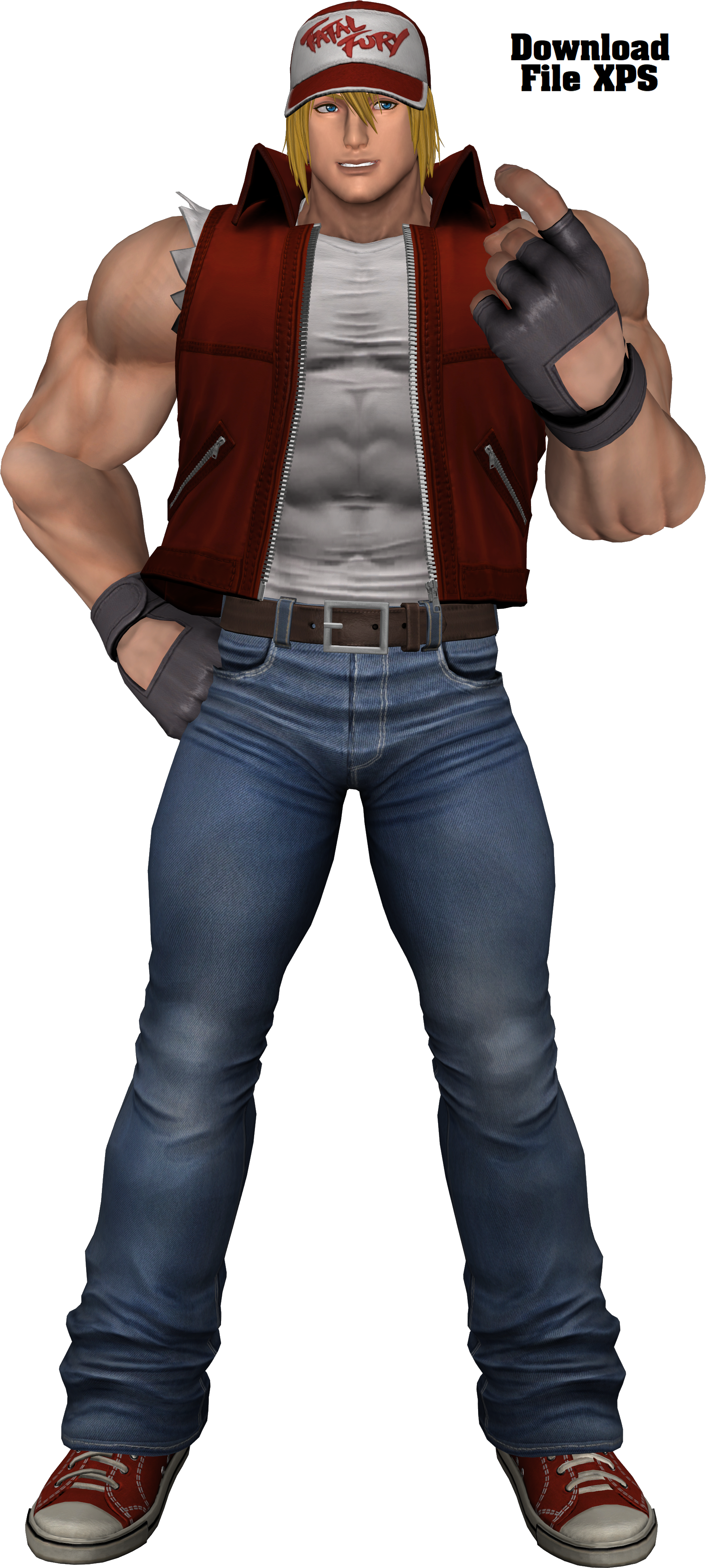 Terry Bogard (KOF XV) - 09 by nine0690 on DeviantArt